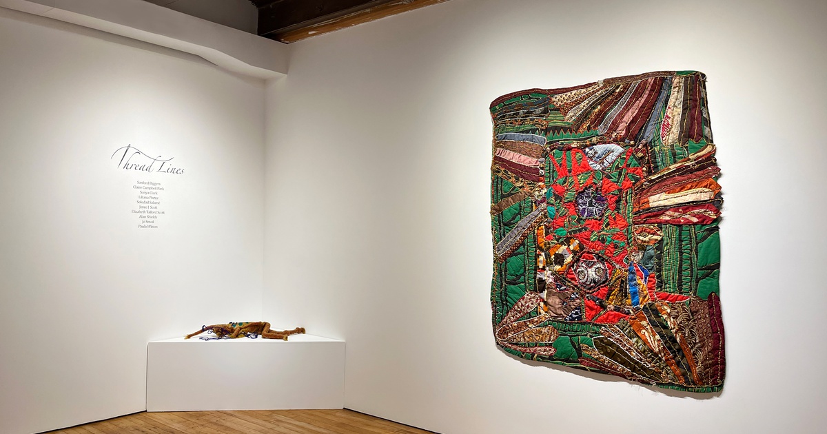 Thread Lines | Elizabeth Talford Scott